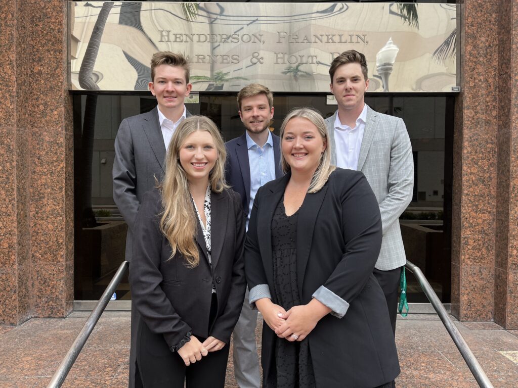 Empowering the Next Generation: Henderson Franklin Welcomes Five ...