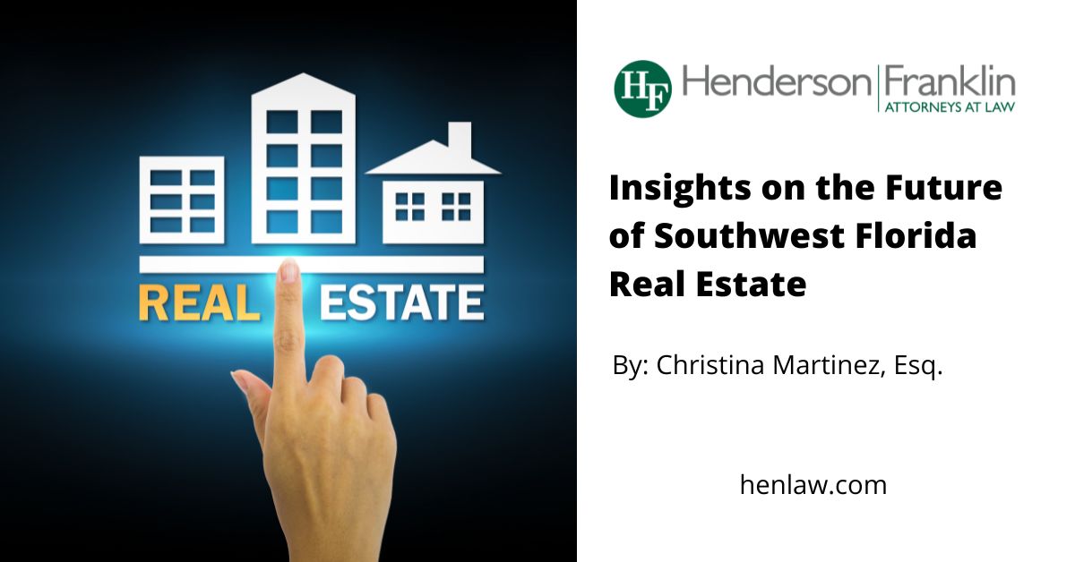 2025 Outlook: Trends Shaping the Southwest Florida Real Estate Market