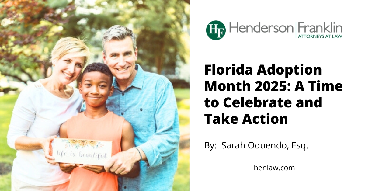 Florida Adoption Month 2025: What Families Should Know